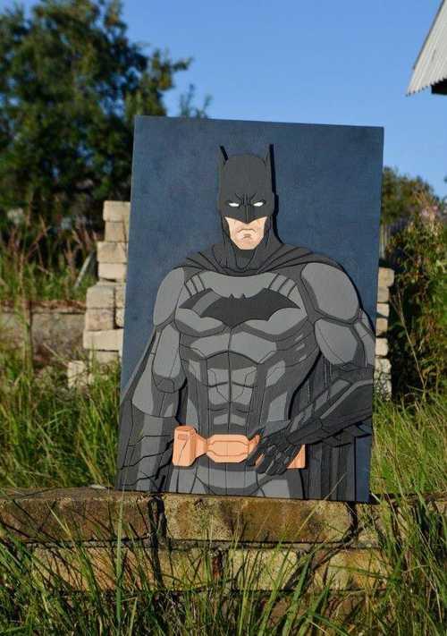 3D постер Бэтмен/ Batman