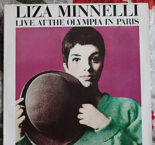 Liza Minnelli Live AT The Olympia In Paris Germa