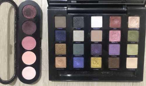 Палетки теней Urban Decay
