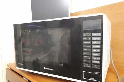 Nn sd377s инверторная печь panasonic размеры