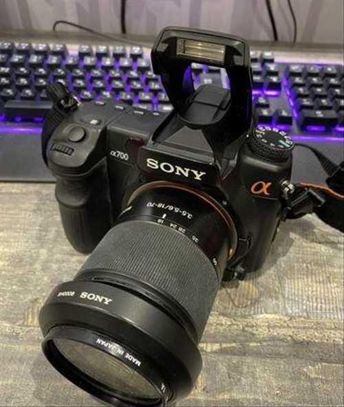 Фотоаппарат Sony A700