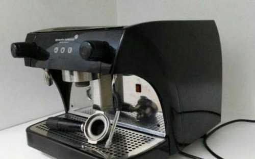 Кофемашина quality espresso Ruby pro black