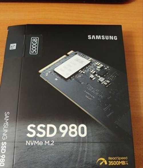 Samsung Ssd 980 m2 nvme 500gb 512