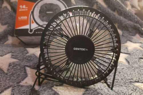 Вентилятор настольный Centek air CT-5040 black