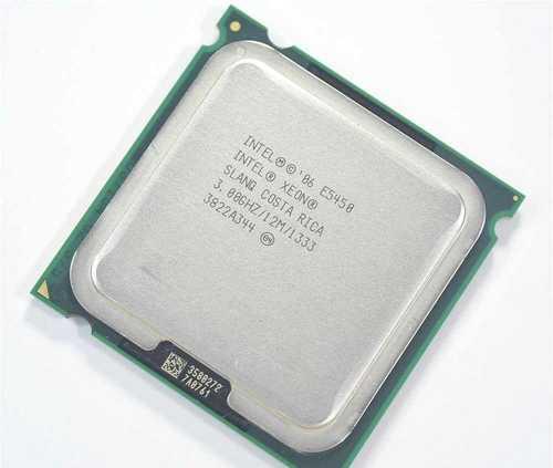 Процессор xeon e5450