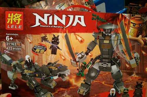 Конструктор Лего Нинзяго Lego Ninjago. 422