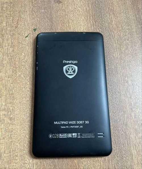 Планшет prestigio multipad wize 3087 3G