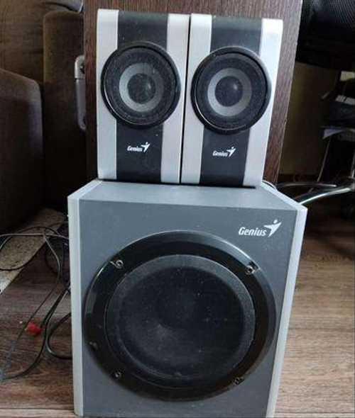 Акустическая система Genius SW-HF2.1 1200