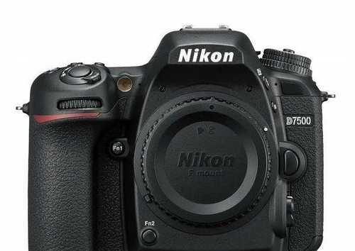 Nikon d750 + весь набор объективов и 2 аккумулятор