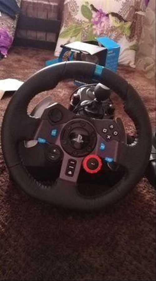 Руль Logitech g29