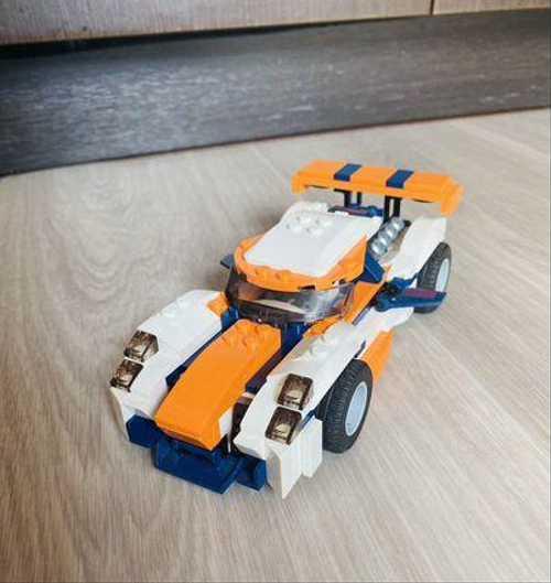 Конструктор lego 31089 Оранжевый гоночный автомоби