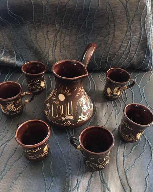 Сервиз кофейный новый