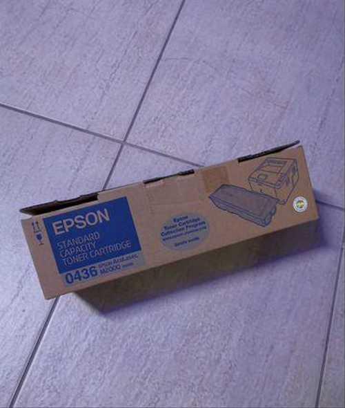 Оригинальный Картридж Epson 0436 (C13S050436)