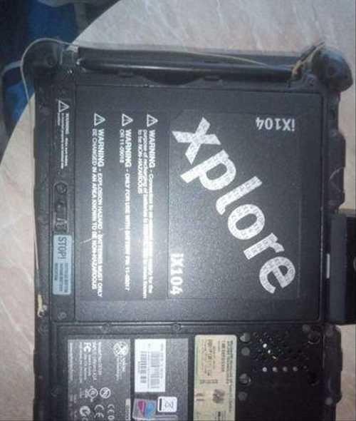 Защищенный планшет Xplore ix104 c4
