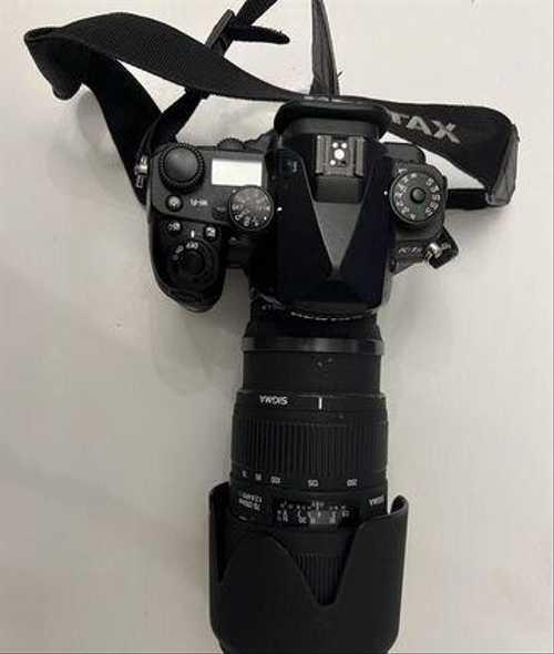 Зеркальный фотоаппарат Pentax K1 MarkII