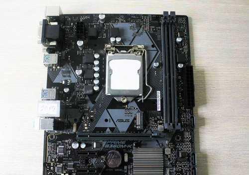 Материнская плата LGA 1151-v2 (Asus B360M-K prime)