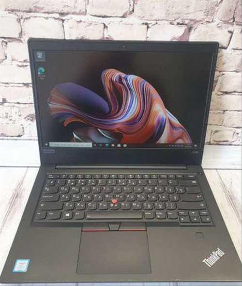 Lenovo thinkpad е490 core i5 8265u-240ssd-8gb