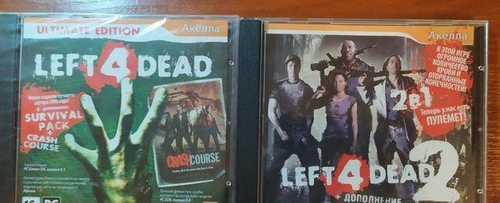 Left 4 dead и Left 4 dead 2 пк