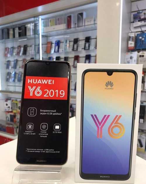 Huawei Y6 2019 Brown\Blue 32Gb