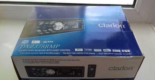 Автомагнитола - clarion DXZ378RMP