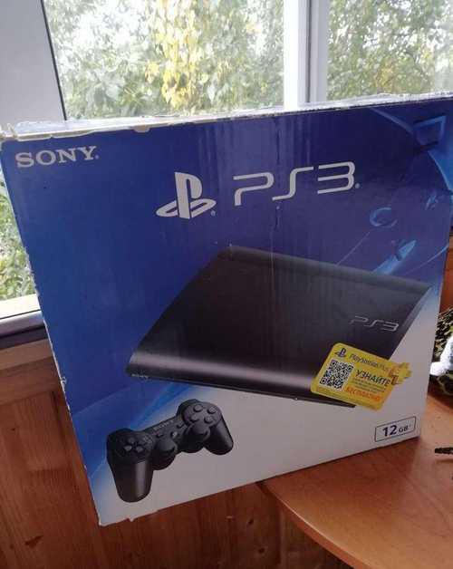 Sony PS3 коробка
