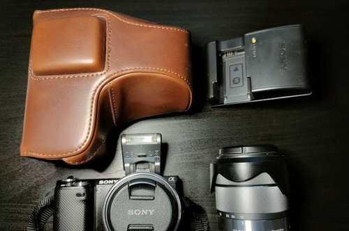 Sony Nex 5N kit + Sony 2.8/16mm SEL16F28