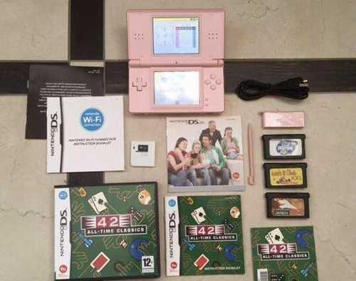 Nintendo DS lite + DSone + игры