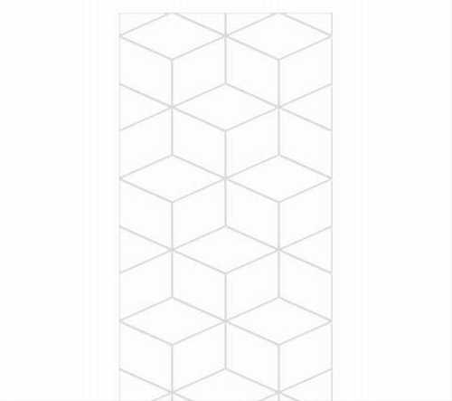 Настенная плитка Керамин Тренд 7С, 30 х 60 см, бел