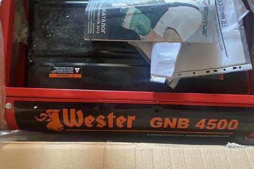 Генератор бензиновый Wester GNB 4500