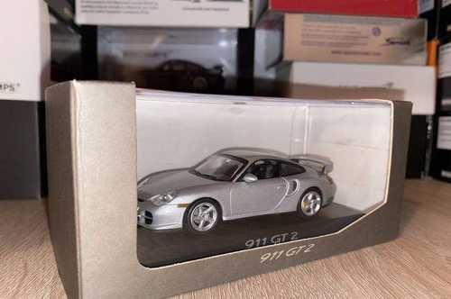 Porsche 911 gt2 1:43 minichamps