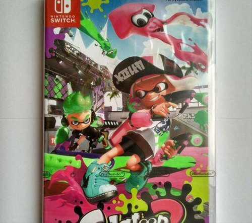 Splatoon 2 - игра Switch (новая)