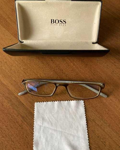 Очки Hugo Boss со стёклами Seiko