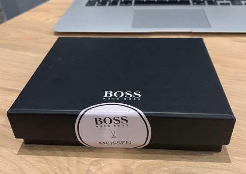 Новый мужской кошелек hugo boss