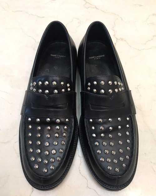 Лоферы Saint Laurent