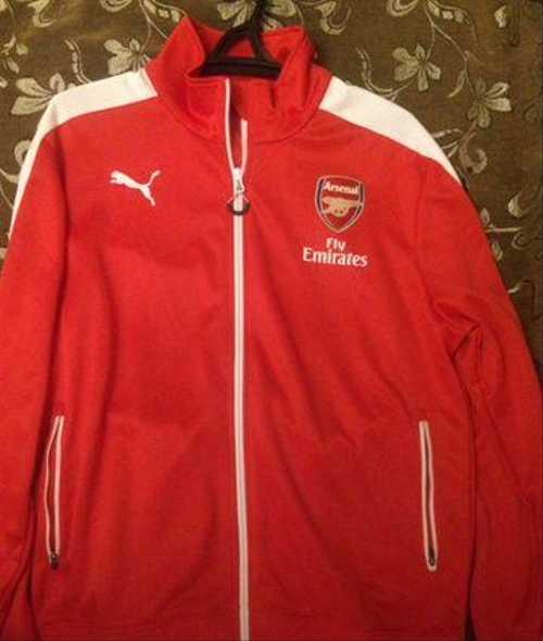 Олимпийка puma T7 jacket