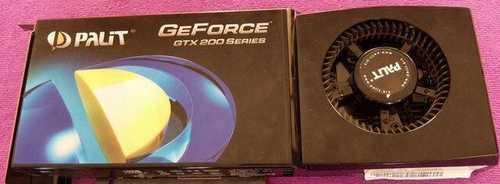 Игровая видеокарта Palit GeForce GTX 260 в идеале
