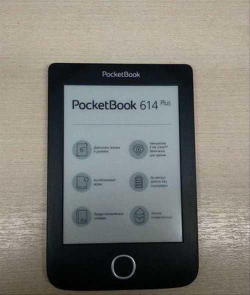 Электронная книга pocketbook 614 plus обзор