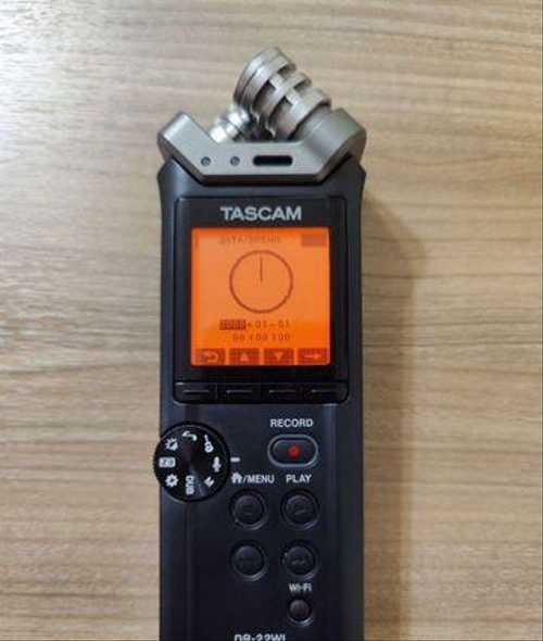 Диктофон tascam DR-22WL