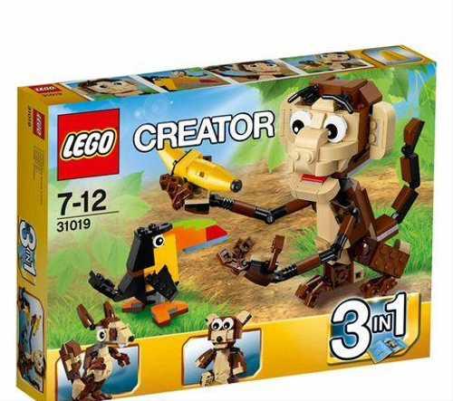 Lego Creator 31019 Забавные животные