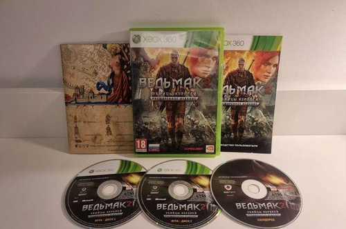 Ведьмак 2 Убийцы королей для xbox 360