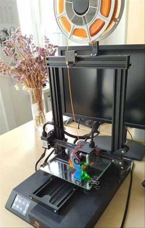 3D принтер Mingda D2