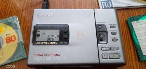 Легендарный плеер MD Walkman Sony MZ-R30