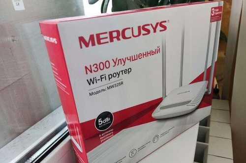 Wi-Fi Роутер Mercusys N300 / MW325R