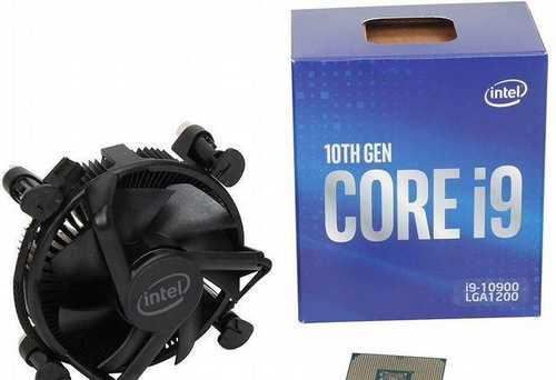 Процессор Intel Core i9-10900 BOX новый