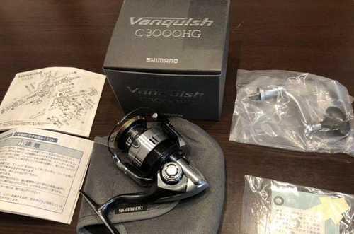 Катушка shimano 12 Vanquish C3000HG