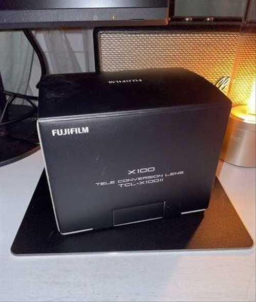 Телеконвертер Fujifilm TCL- X100 II, серебристый
