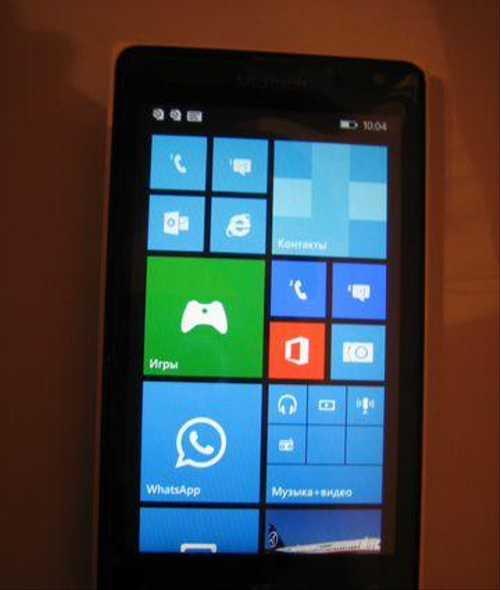 Телефон Microsoft 435 Dual SIM