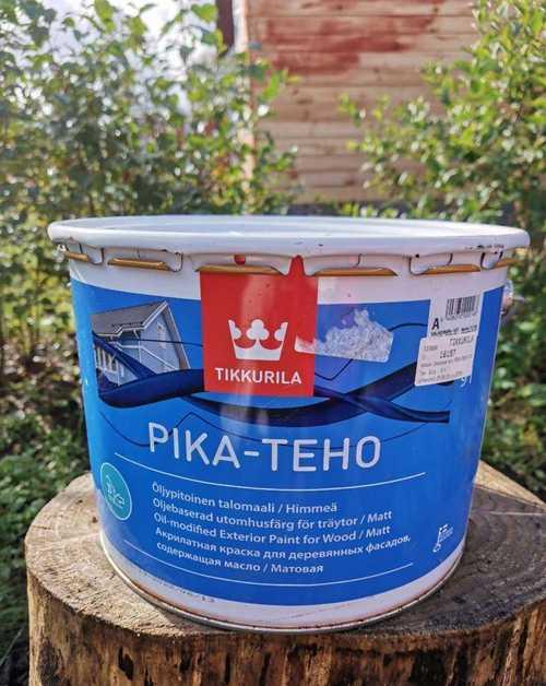 Tikkurila pika teho. Краска Тиккурила Pika-teho 9 л. Краска Тиккурила пика Техо. Тиккурила пика Техо цвета. Каталог пика Техо.