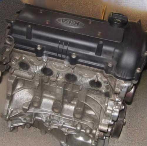 Двигатель Hyundai / KIA G4FA 1.4 л 211012BW01