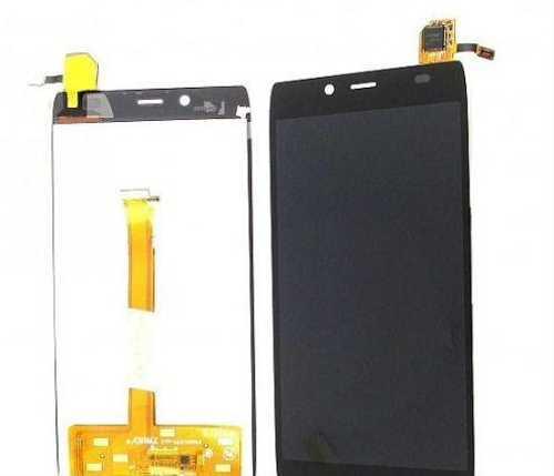 Дисплей Alcatel 6032X Idol Alpha+тачскрин черный